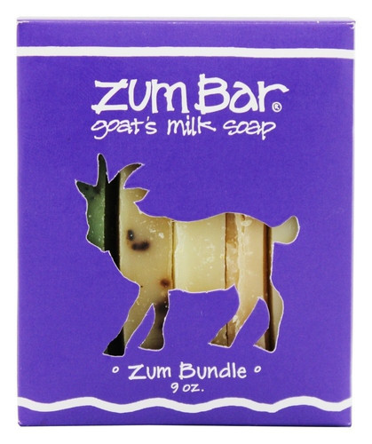 Zum Bar Goat's Milk Soap Zum Bundle -- 9 oz | Awlsite