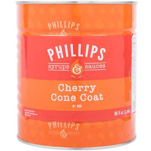 Phillips Cherry Ice Cream Shell Coating - #10 Can | Awlsite