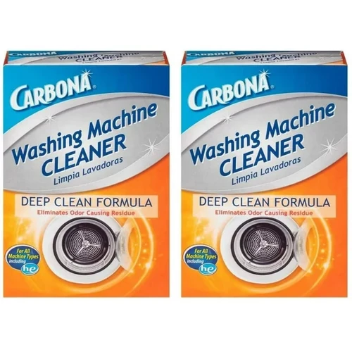 Carbona® Washing Machine Cleaner | Eliminates Odor & Residue | 3 Count ...