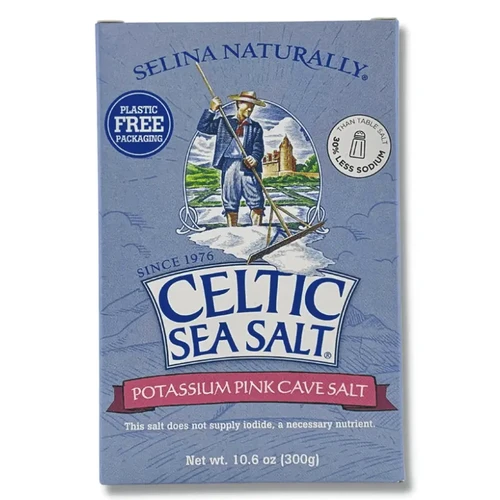 Celtic Sea Salt Fine Ground Salt 10.6 Oz (300 G) – Extra Fine Grain ...