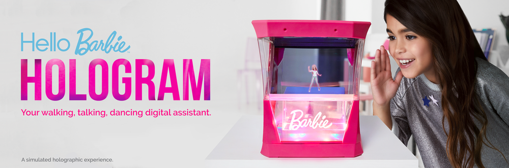 Barbie Hello Barbie Hologram