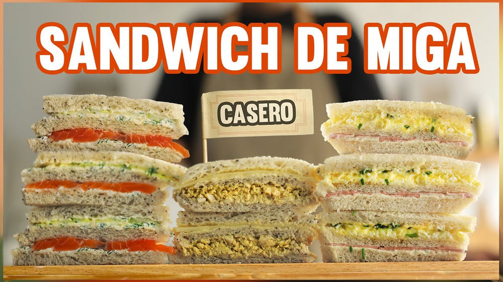 Cómo Hacer Sándwiches De Miga Caseros