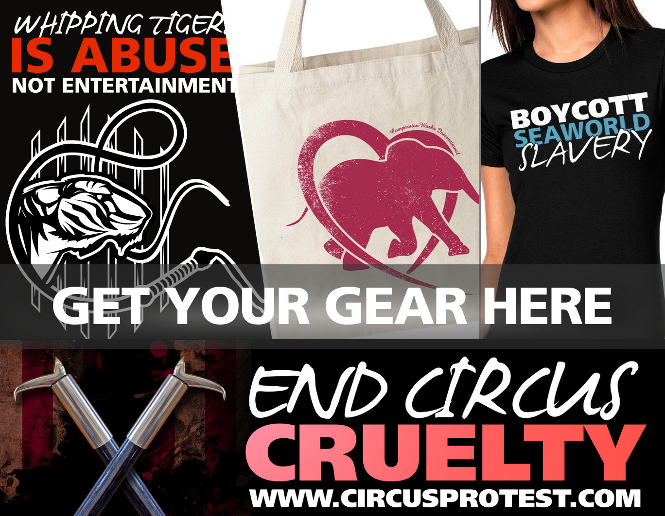Circus Protest