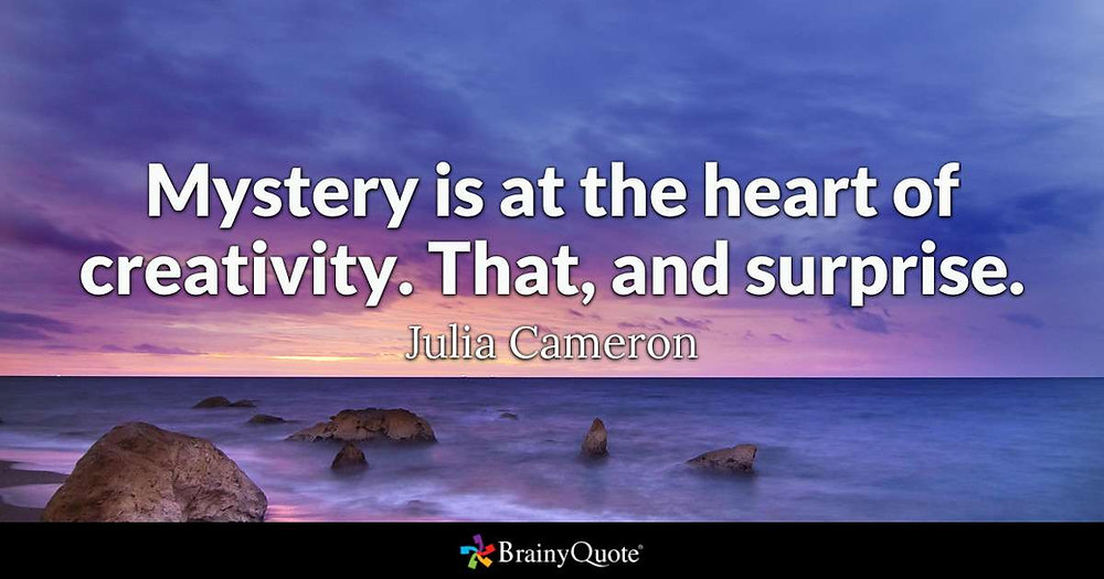 It's a Mystery!