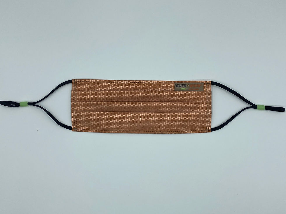 BEST COPPER MASK MADE IN USA | COPPER MASK DOC SILVER COPPER TOPS