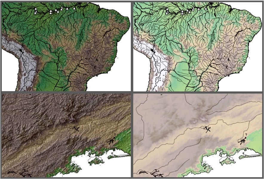 Hypsometric Map Tutorial