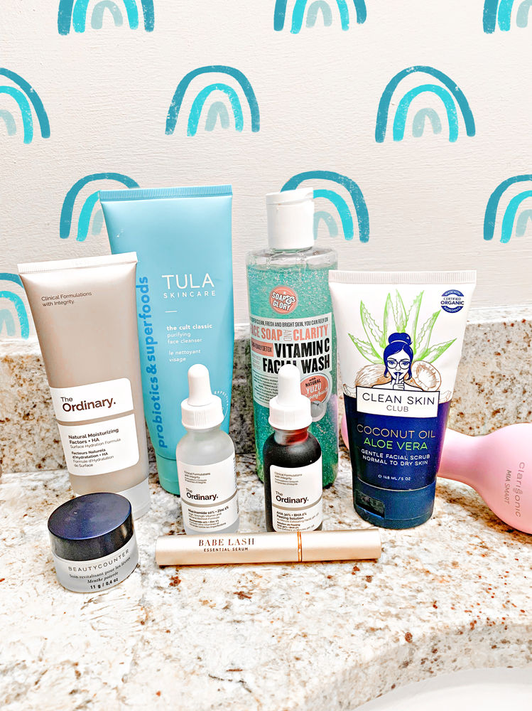 AM & PM Skincare Routine