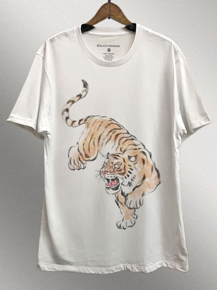 Tiger Graphic Tee | Laughing Crow & Crew