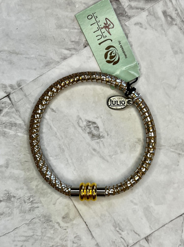 Julio Designs Ginko Bracelet, Silver | Laughing Crow & Crew