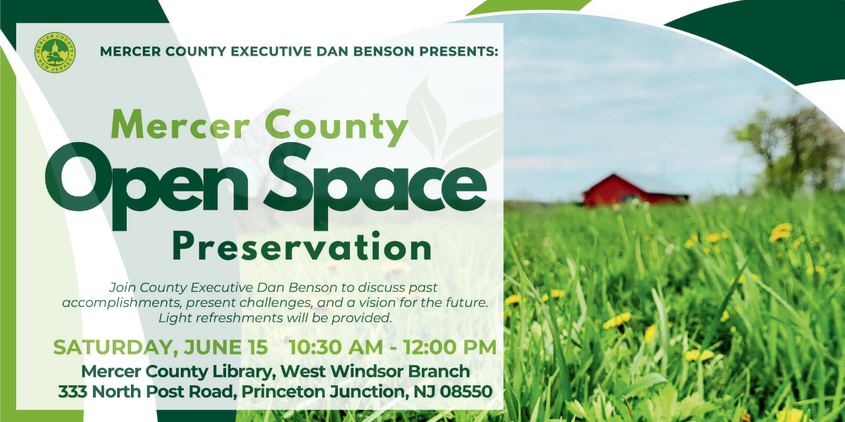 Mercer County Open Space Preservation