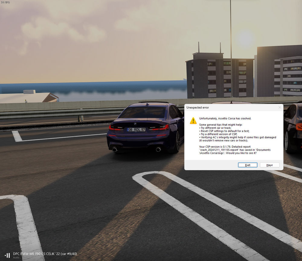 M5 F90 CS CELIK Audio dosyasında kalıyor | DPC GROUP - AC