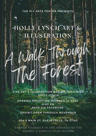 Featured Artist | The Fly Arts Center