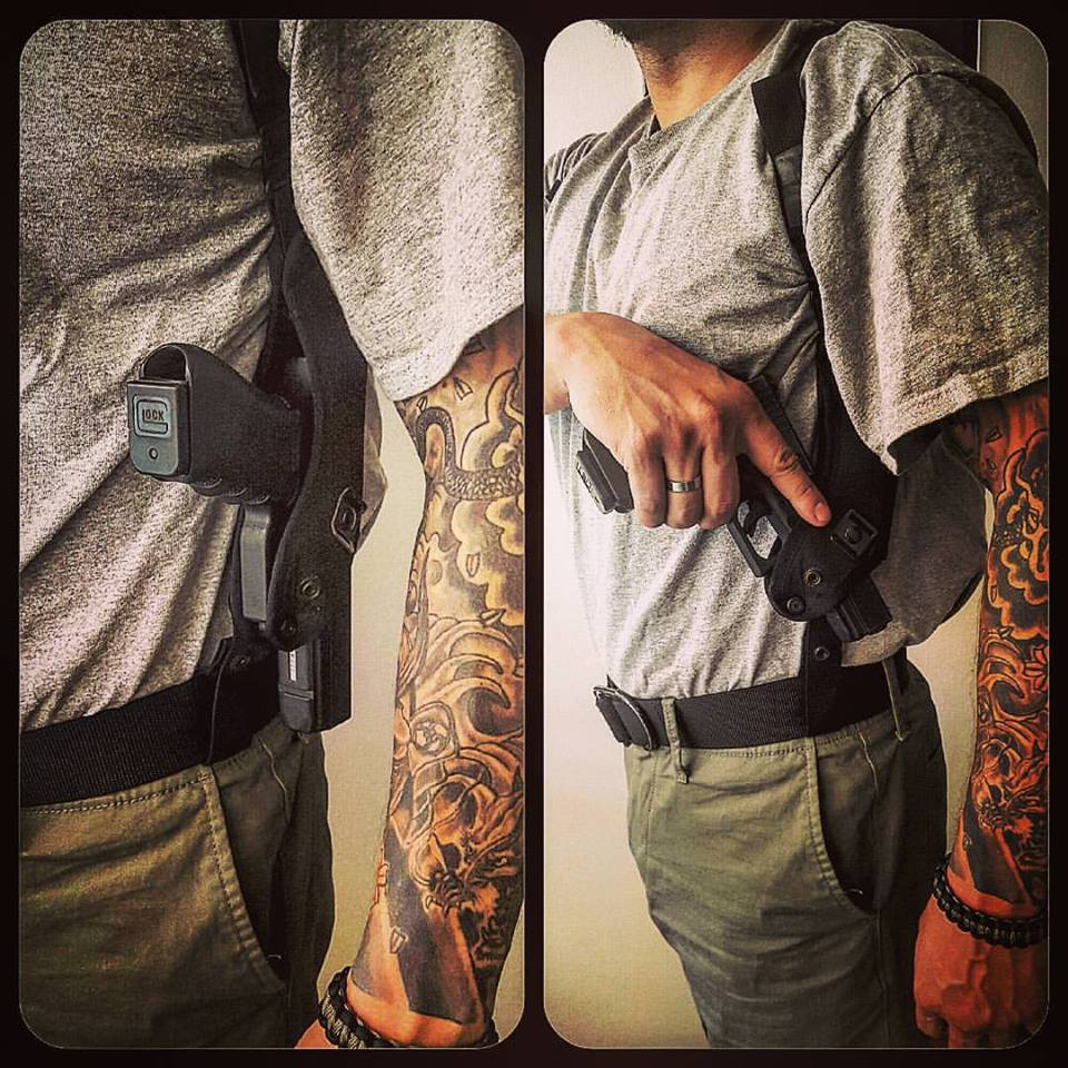 Tactical Pistol Training: Cross Draw Holsters