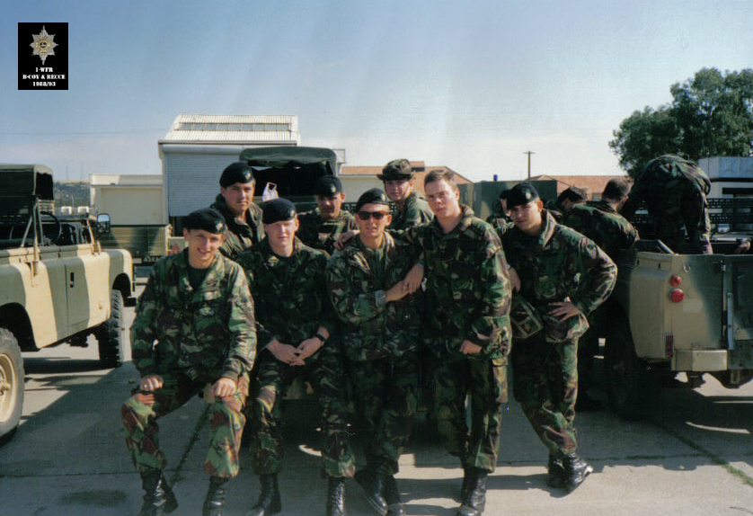 Worcestershire and Sherwood Foresters Regiment - 1 WFR