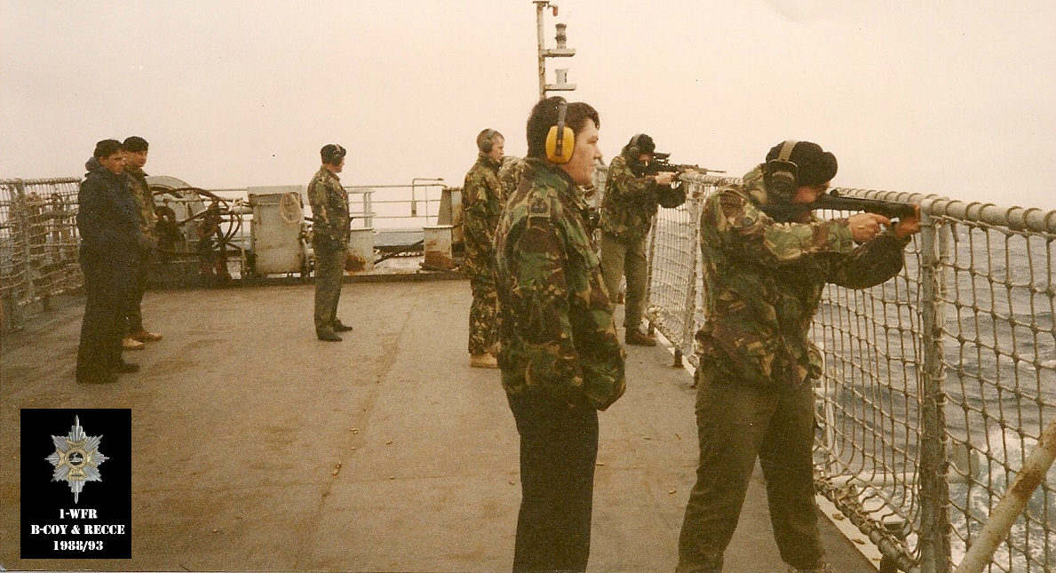 Worcestershire and Sherwood Foresters Regiment - 1 WFR