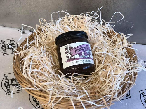 Tracklements Sticky Fig Relish | Park Farm Online