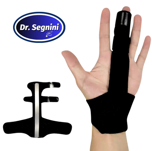 Relief Finger Trigger Splint Brace Straightening Curved Locked Mallet ...