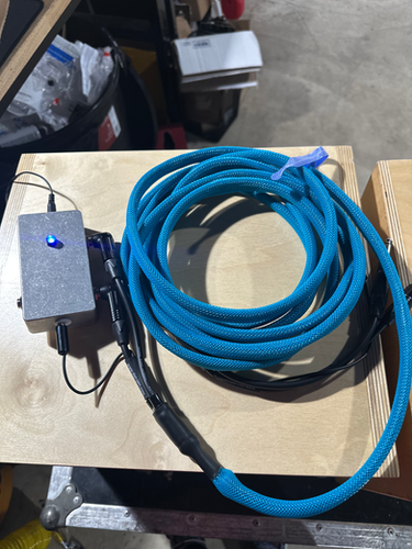 15’ Casio PG Series Dual Cable w/ Power Supply and Junction Box | Dan ...