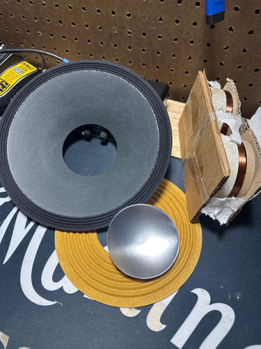 JBL D110 / E110 / K110 Recone Kit 10" | Dan Jam LLC