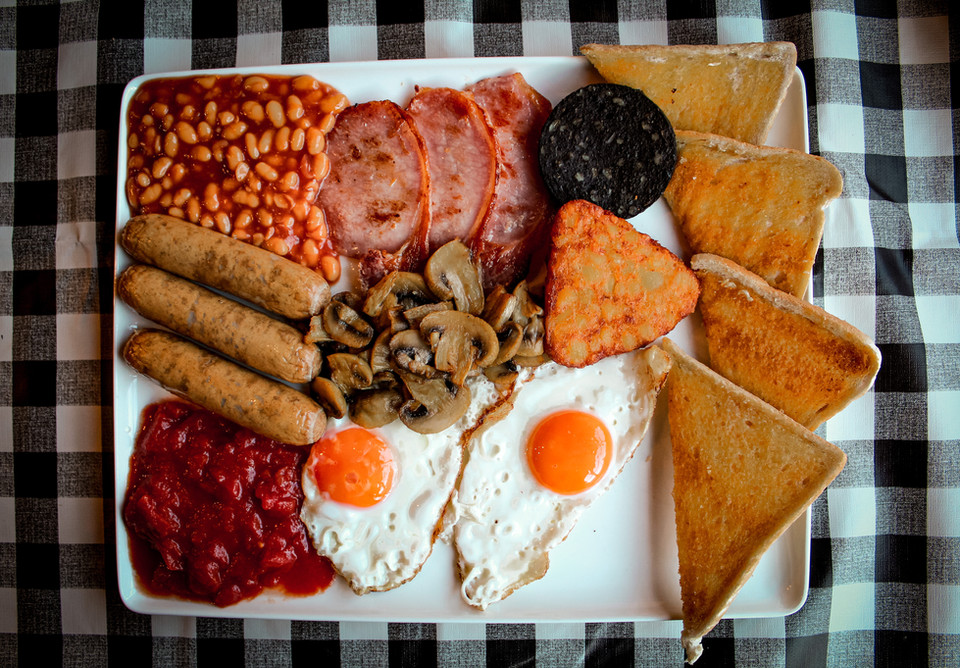 The Cafe Express | Full English Breakfast | 129 High St, Harborne ...