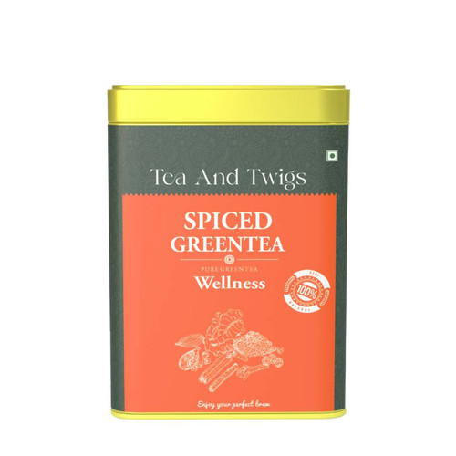 Detox Spiced Green Tea with Herbs & Spices | Tea And Twigs