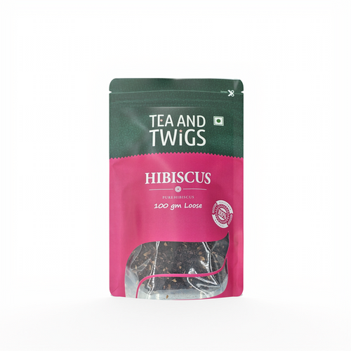 Hibiscus Loose- 100 gm | Tea And Twigs India