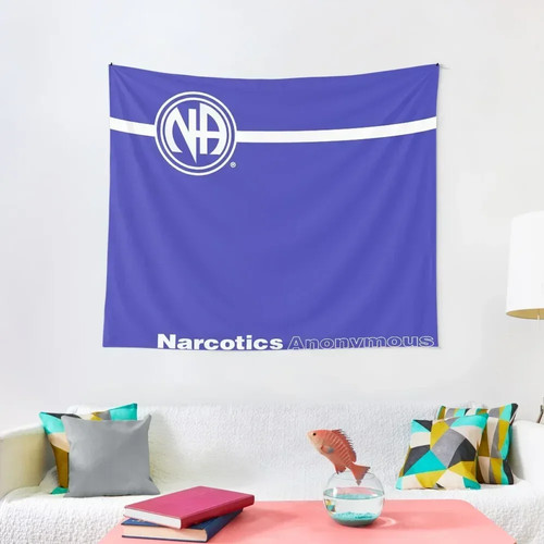 NA Basic Text Book Narcotics Anonymous Gift Tapestry Wallpaper Bedroom ...
