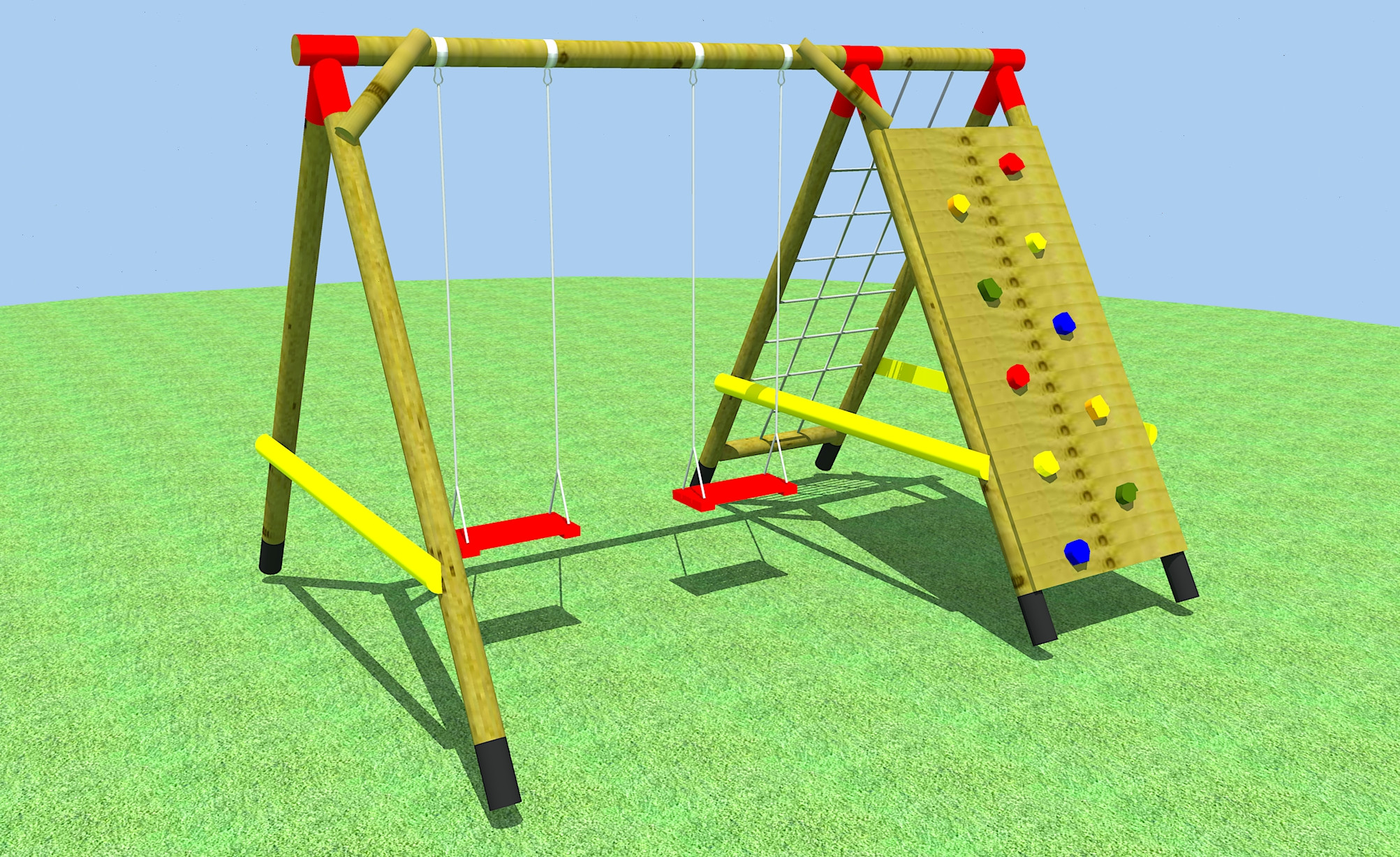 Altalena HEIDI CLIMBING PLUS