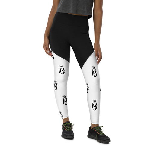 Logo Leggings | Just Bonique