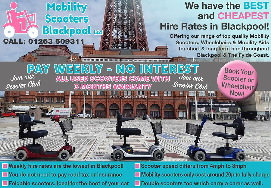 MOBILITY SCHEME | Mobility Scooters Bl