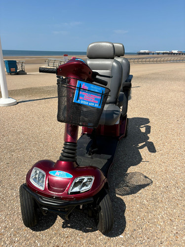 KYMCO STRIDER tandem Mobility Scooter | Mobility Scooters Bl