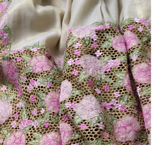 Cutwork Saree | Fabroses 9/13