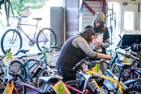 Refurbished Bikes & Parts | The Bike Station | Scotland