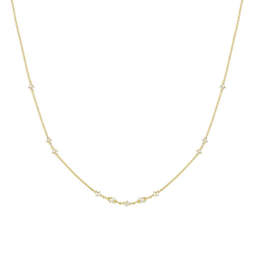 diamond 'spinner chain' necklace | Maxs Jewelry
