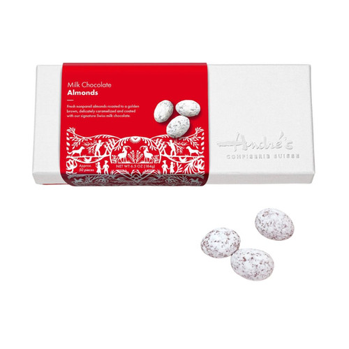 Andre's Signature Milk Chocolate Almonds | Maxs Jewelry