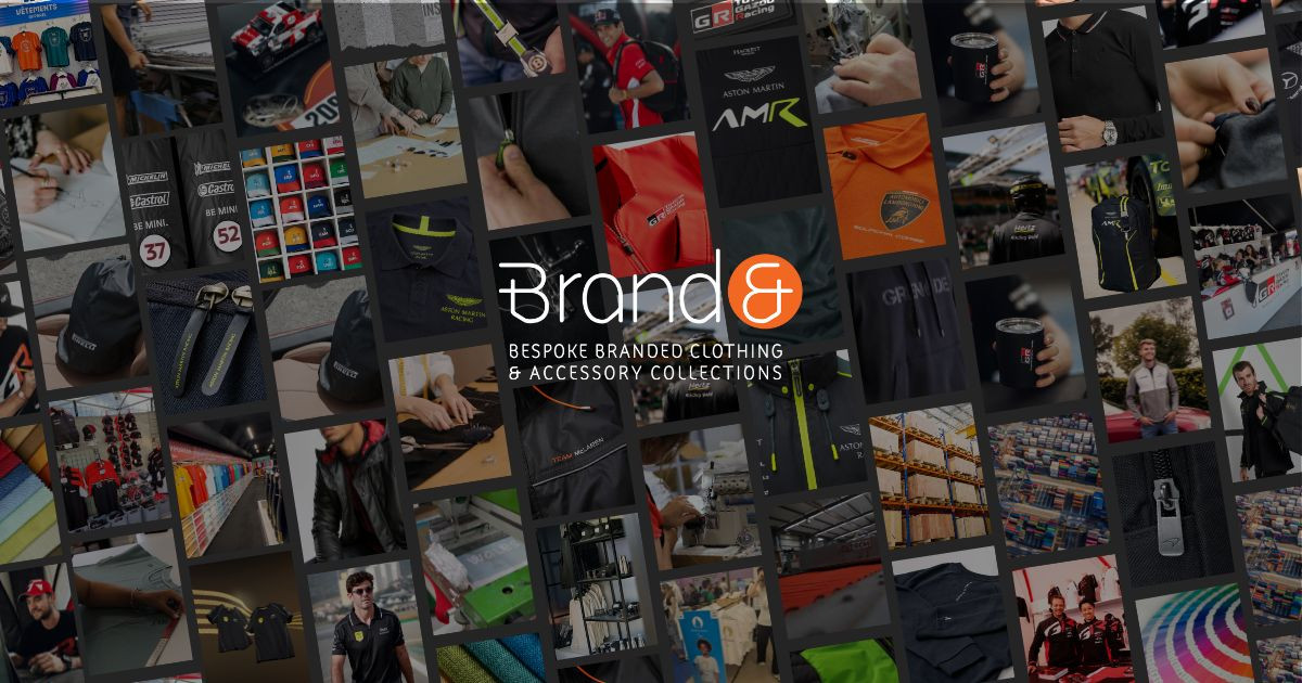 Brand& | Branded Merchandise & Team Kit