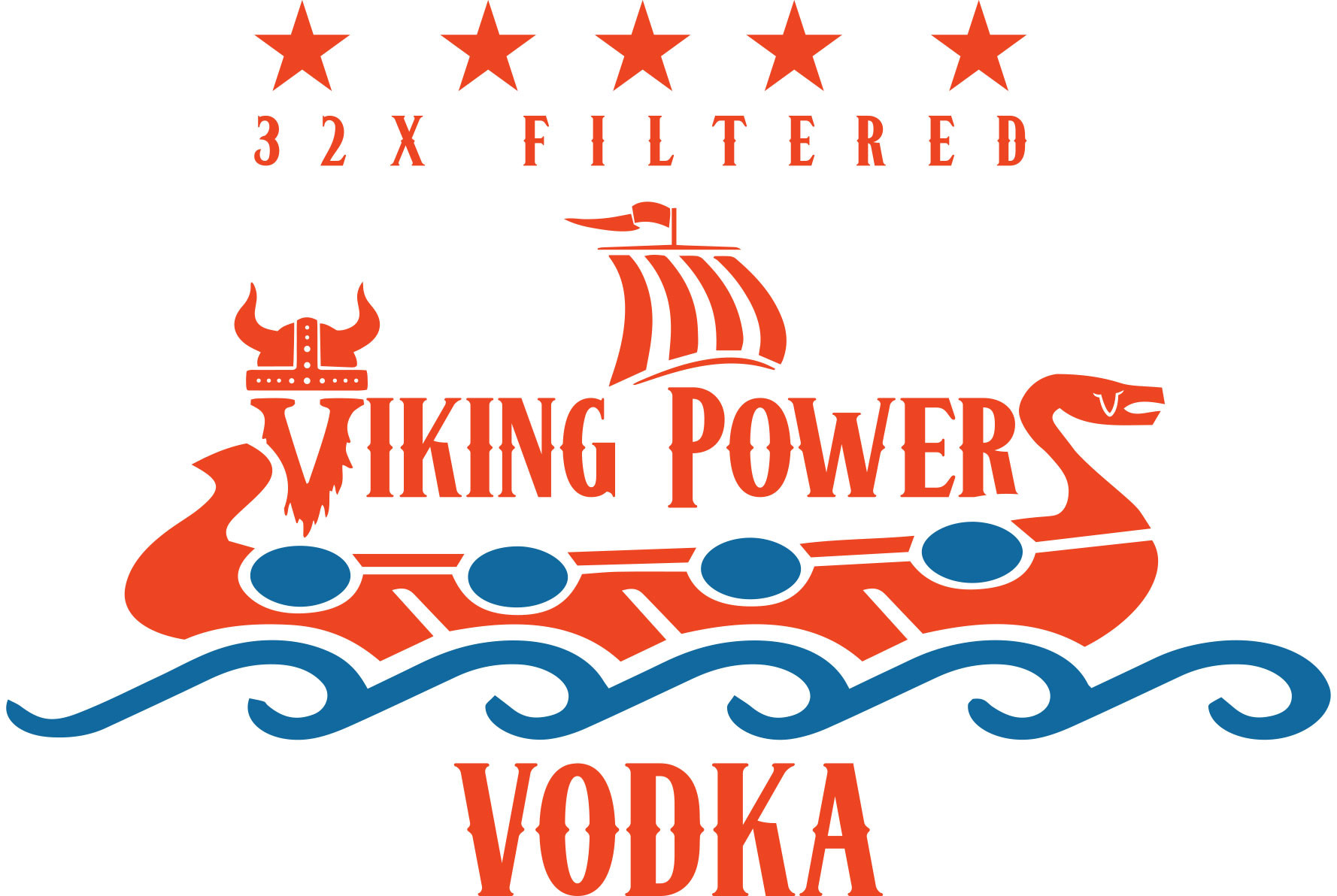 VIKING POWER VODKA - 32X Filtered Premium Vodka - COMING SOON!