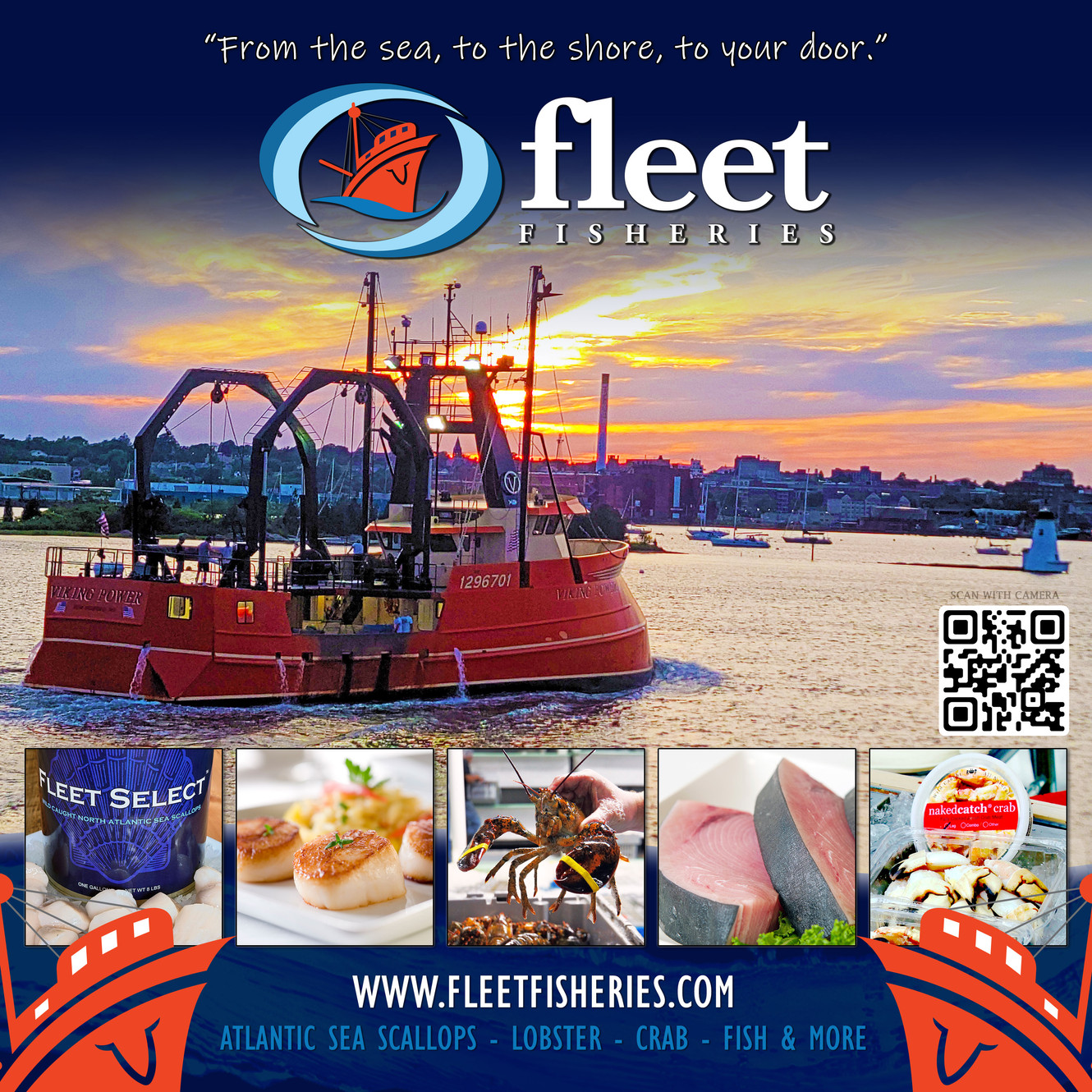 Our Products | Fleet Fisheries Inc.
