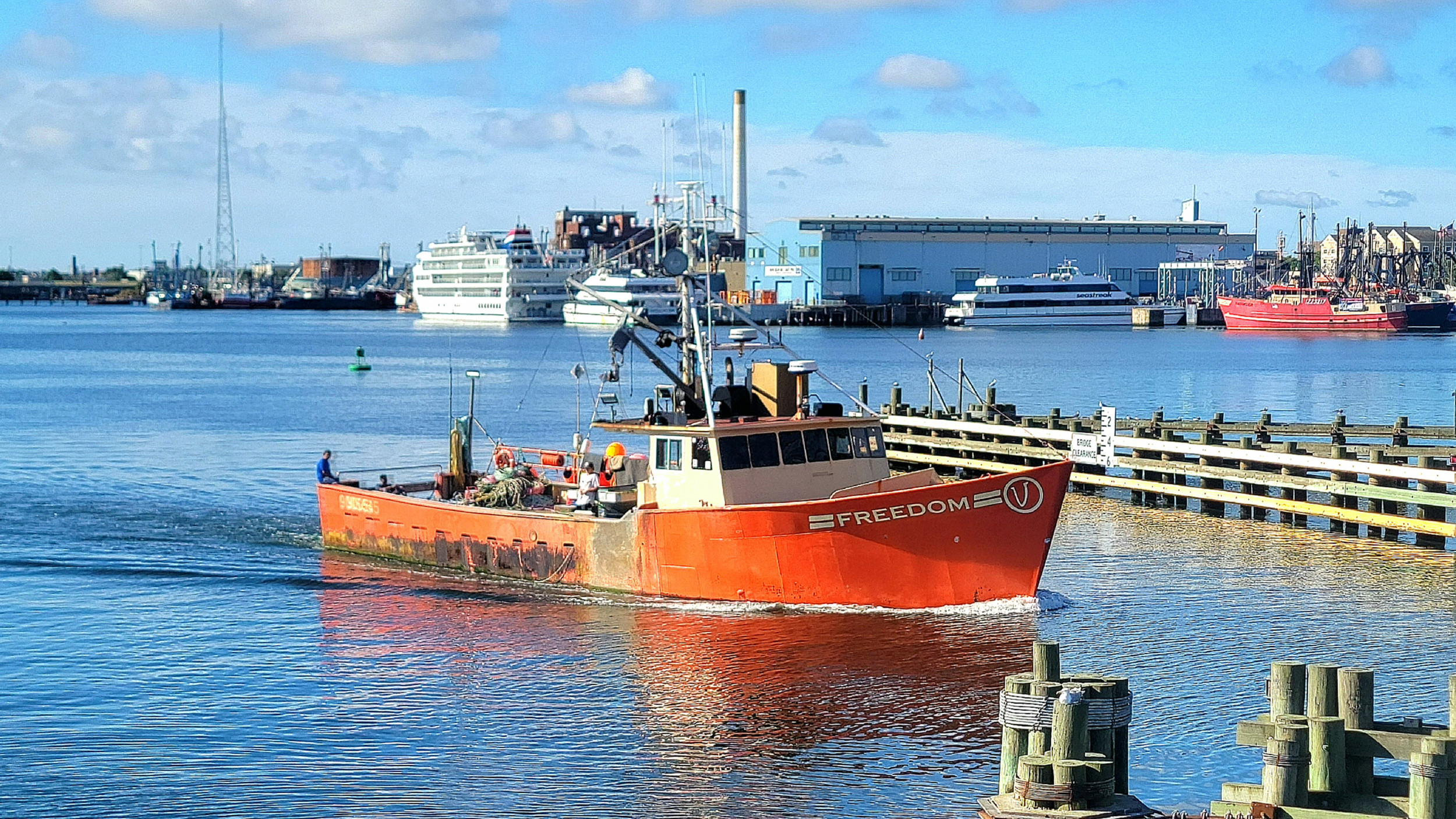 F/V Freedom - Lobster & Crab Vessel | Fleet Fisheries Inc.