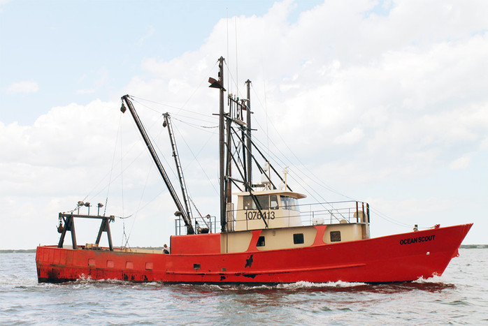 F/V Ocean Scout - Scallop Vessel | Fleet Fisheries Inc.