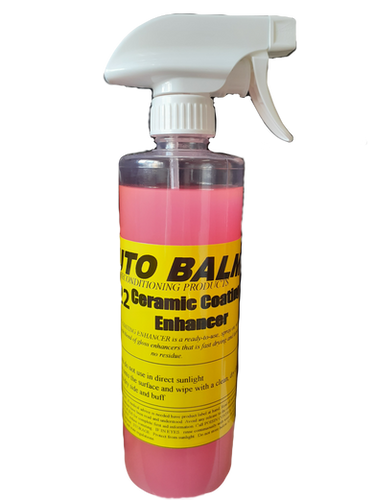 Autobalm F-22 Ceramic Coating Enhancer | Mullins Distributing