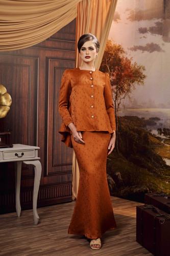 Rose Yatimah Kurung In Layung | A W L A