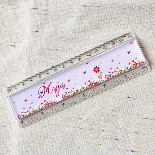 Lineal - individuell gestaltbar mit Papier | kreARTiv am Hülshof