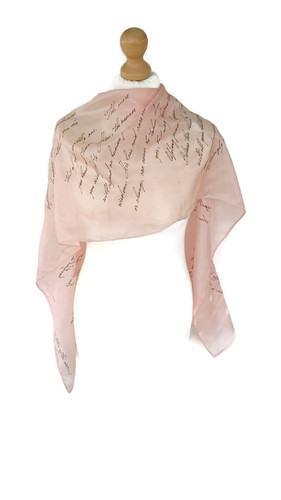 Emily Dickinson Poem | scarves