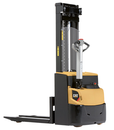 Gerbeur Electrique Cat | Application Stockage et Entrepôt Logistique