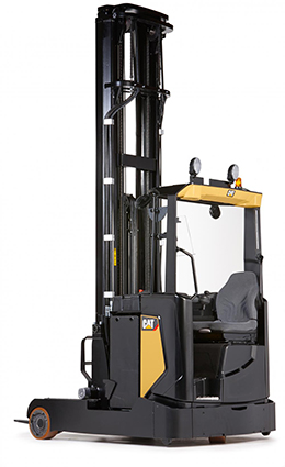 Chariot à mât rétractable Cat | Série NR-N2|Hauteur jusque 13 mètres