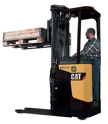 Gerbeur Electrique Cat | Application Stockage et Entrepôt Logistique