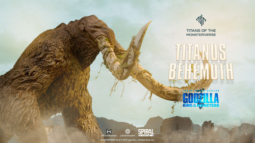 TITANUS BEHEMOTH | Spiral Studio