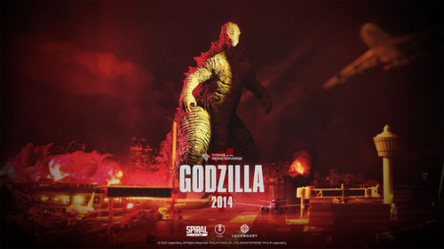 GODZILLA 2014 - STANDARD VER. | Spiral Studio