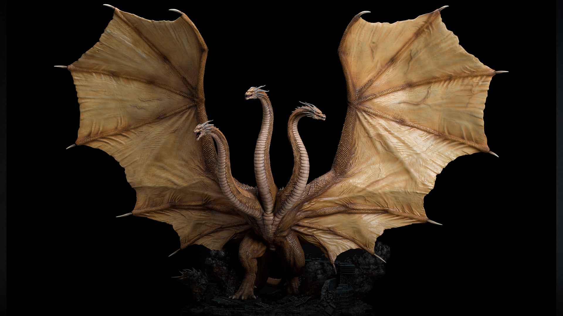 King Ghidorah - Deluxe Edition